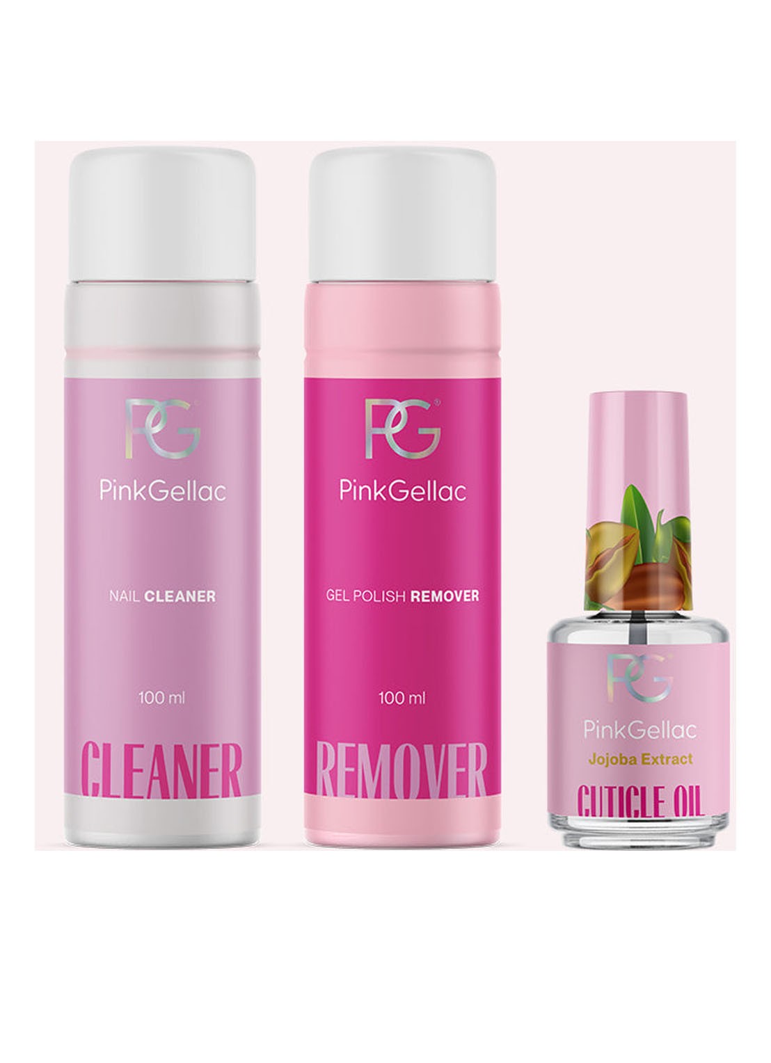Pink Gellac Premium Compact Starterset - gel nagellakset • de Bijenkorf