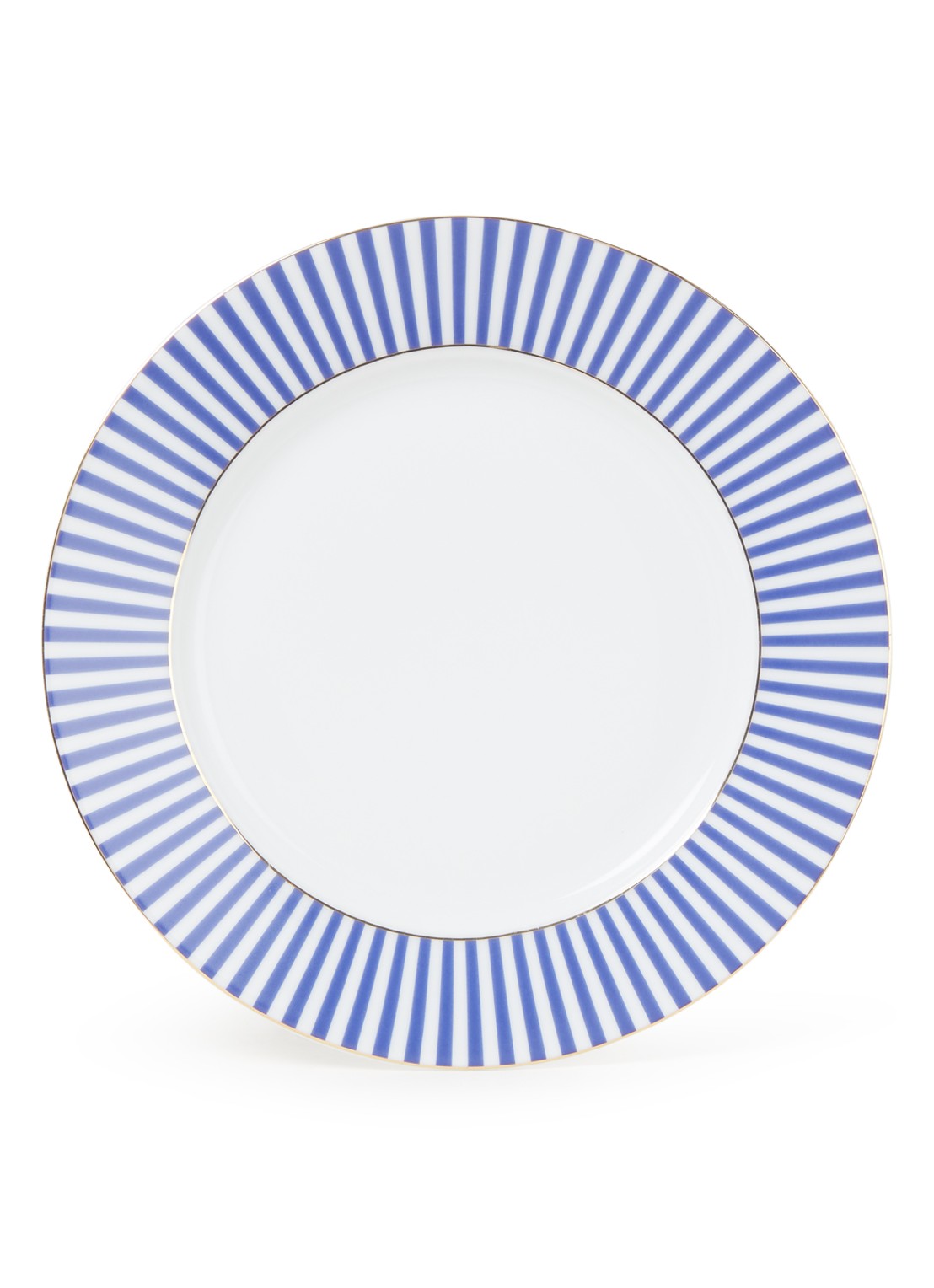 Pip Studio Royal Stripes ontbijtbord 21 cm • Royalblauw • de Bijenkorf