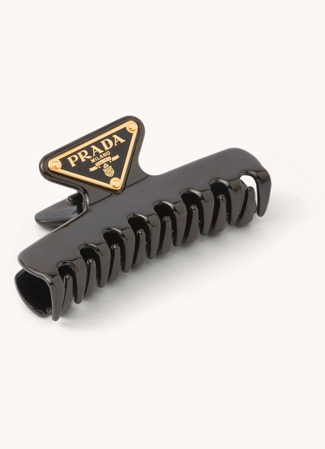 Prada Haarklem met logo • Zwart • de Bijenkorf