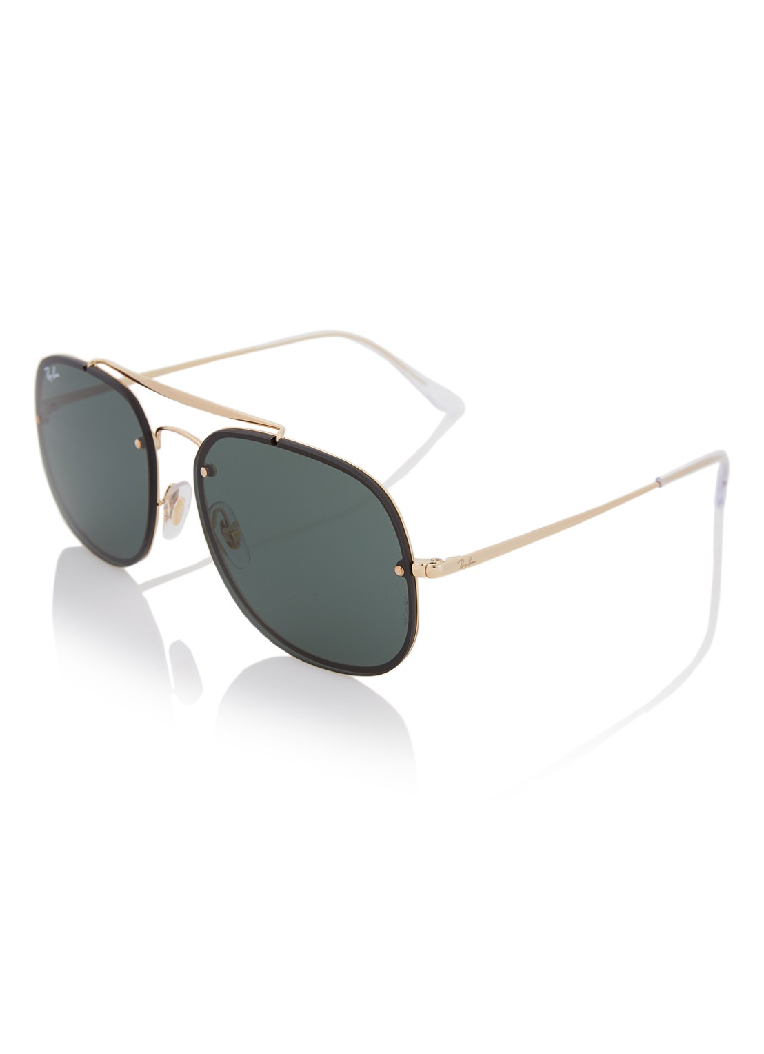 Ray-Ban Blaze General zonnebril RB3583N • Goud • de Bijenkorf