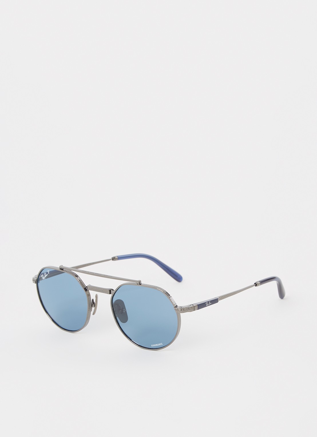 Ray-Ban Jack II Titanium zonnebril RB8265 • Donkergrijs • de Bijenkorf
