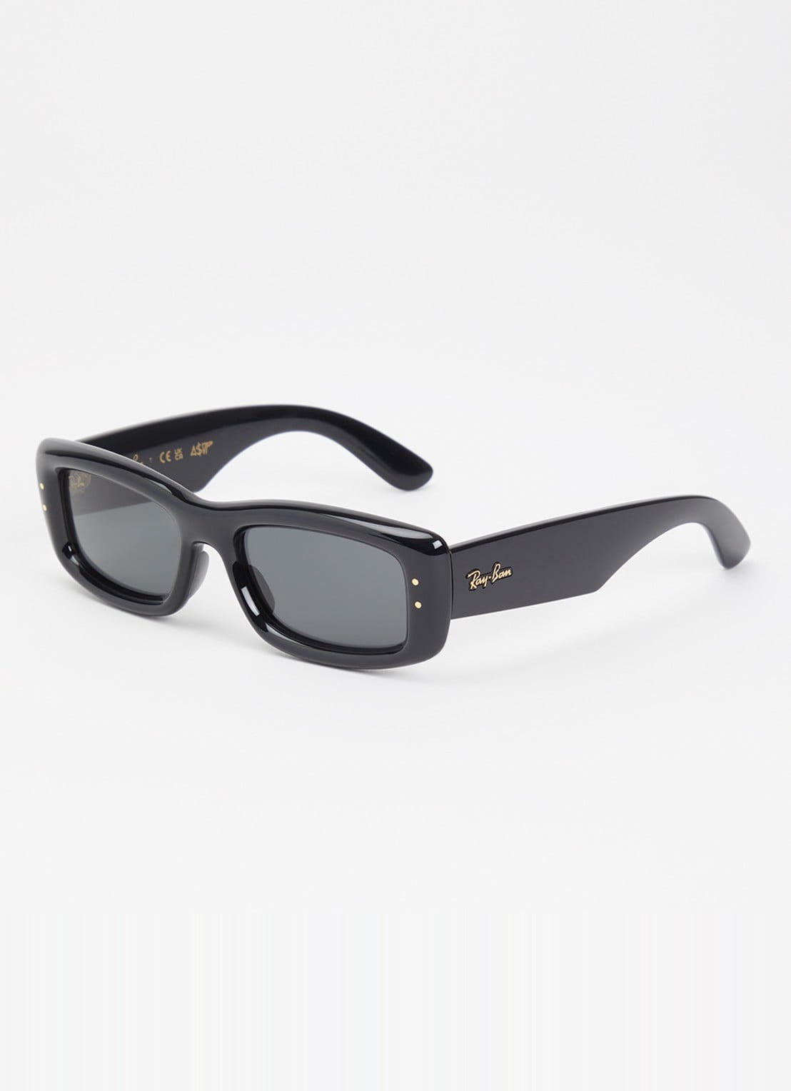 Ray-Ban Kiliane Puffer zonnebril RB4944 • Zwart • de Bijenkorf