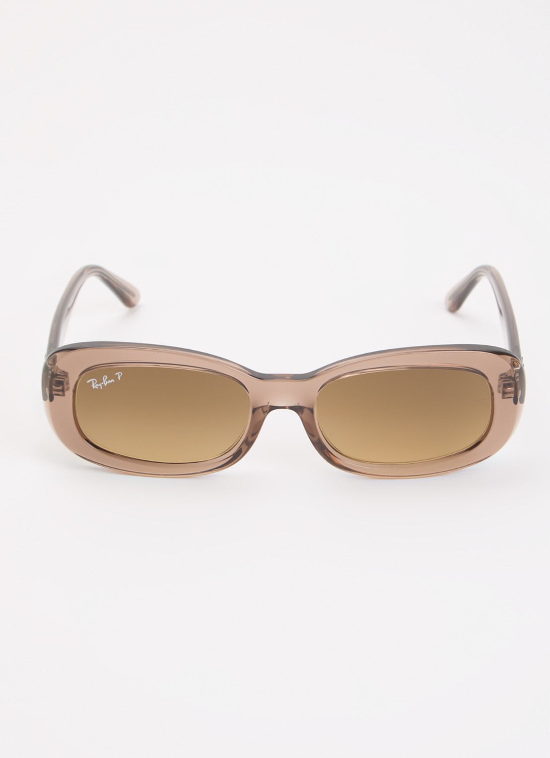 Ray-Ban Retro zonnebril gepolariseerd RB2221 • Donkerbeige • de Bijenkorf