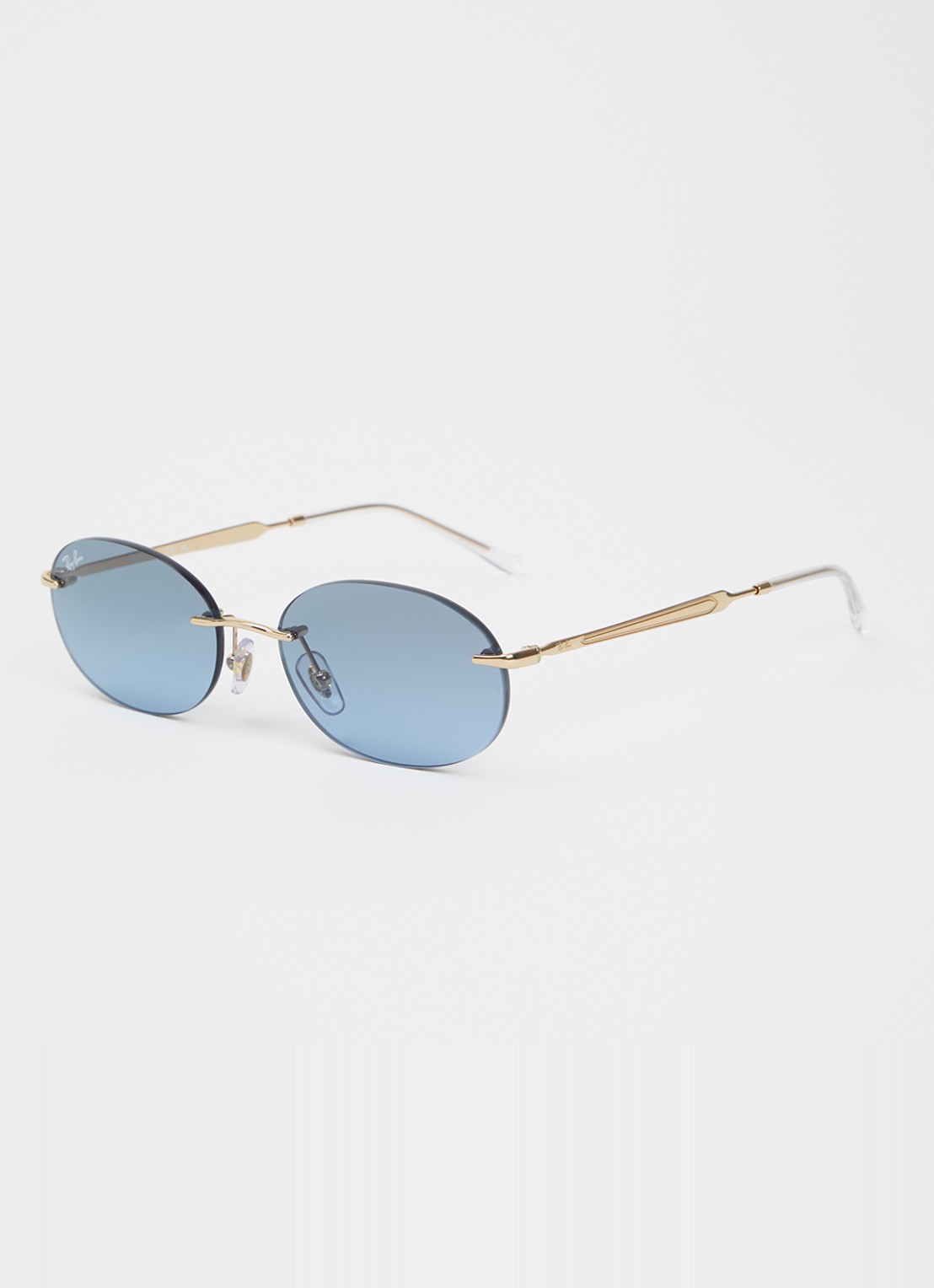 Ray-Ban Retro zonnebril RB3767 • Goud • de Bijenkorf