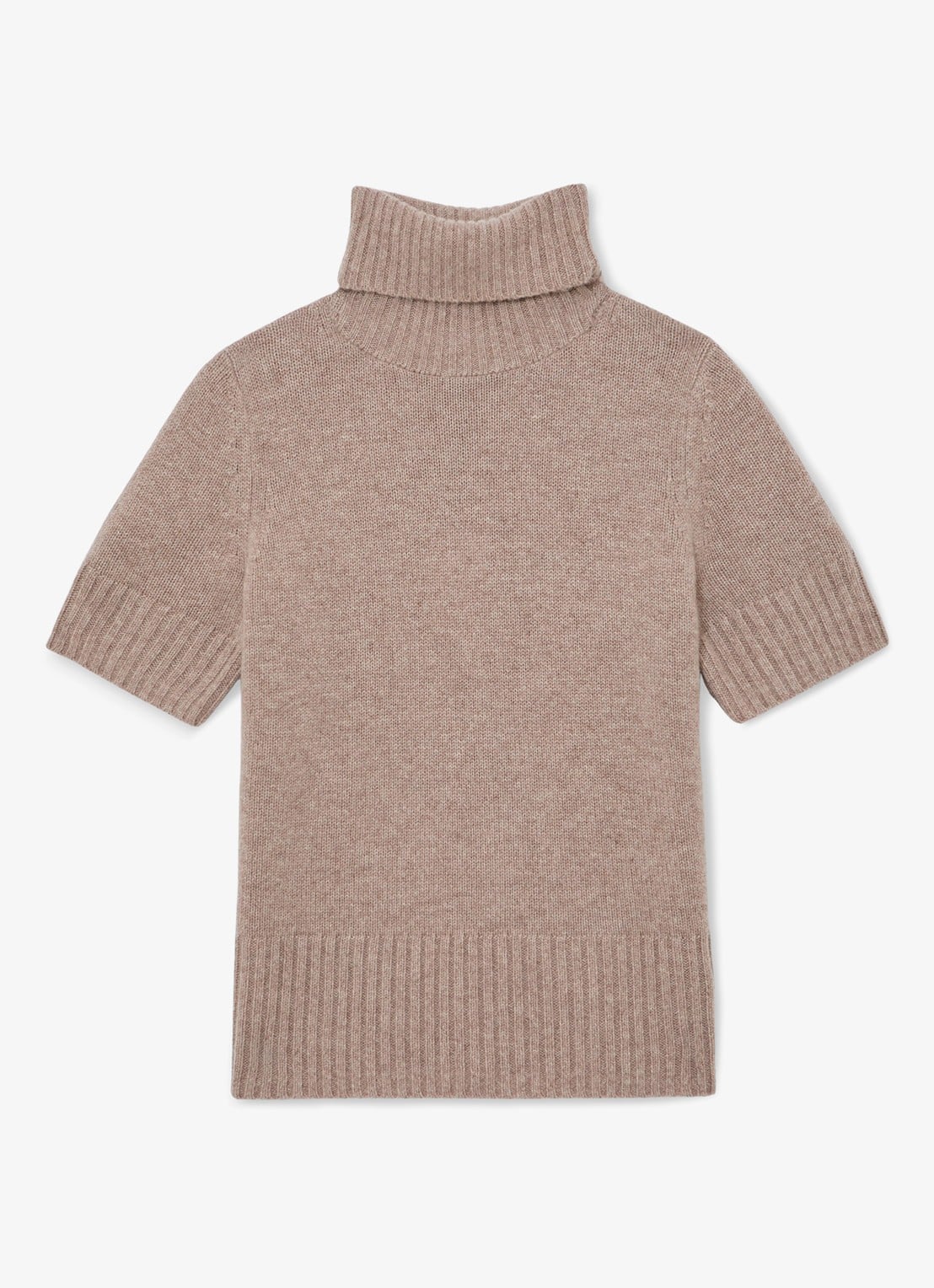 Reiss Esme fijngebreide trui van kasjmier • Beige • de Bijenkorf