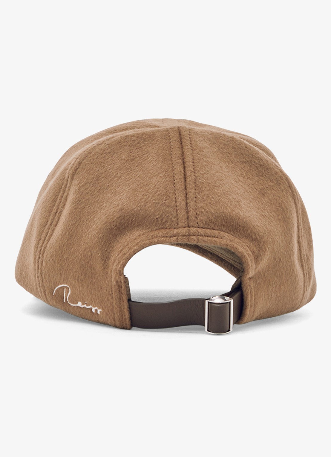 Reiss Sable pet in wolblend met logo • Bruin • de Bijenkorf
