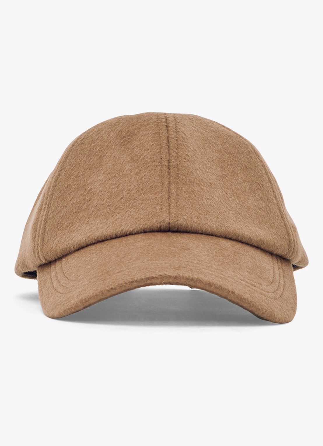 Reiss Sable pet in wolblend met logo • Bruin • de Bijenkorf
