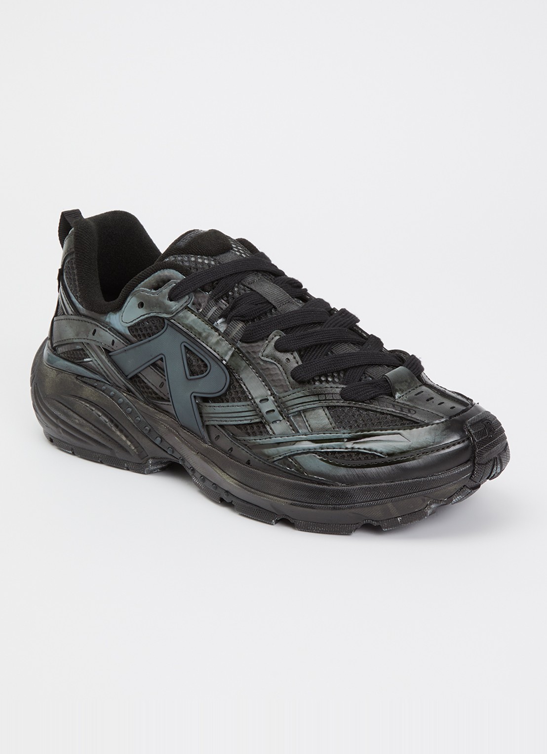 Represent Storm Runner met mesh details • Zwart • de Bijenkorf