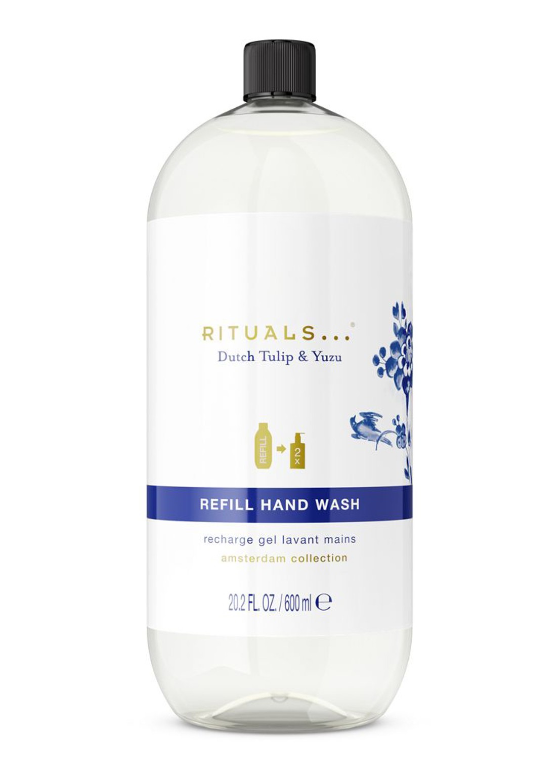 Rituals Amsterdam Collection Refill Hand Wash - handzeep navulling 600 ...