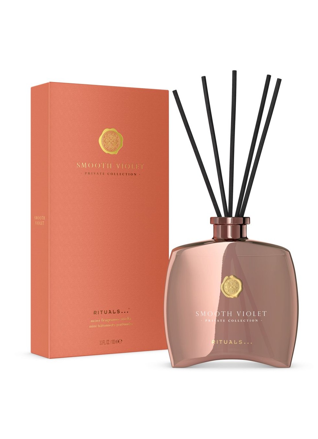 Rituals Smooth Violet Mini Fragrance Sticks - geurstokjes 100 ml • de ...
