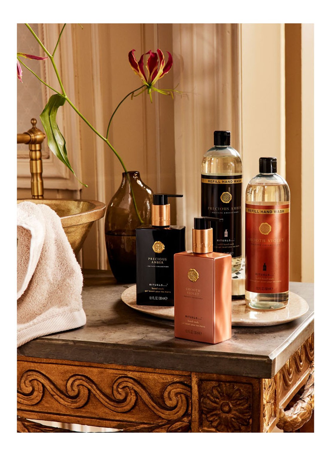Rituals Smooth Violet Refill Hand Wash - handzeep navulling 600 ml • de ...