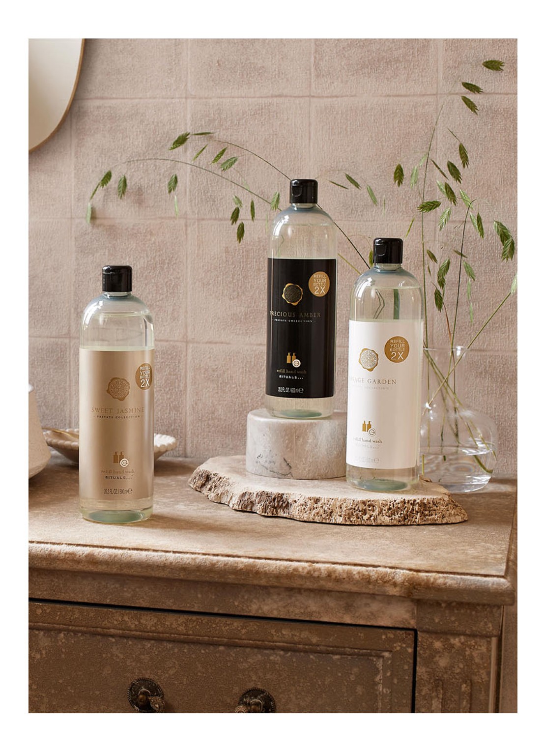 Rituals Sweet Jasmine handzeep navulling 600 ml • Goud • de Bijenkorf