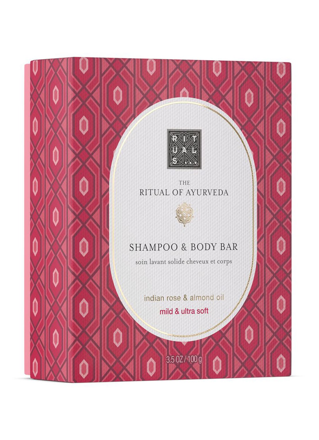 Rituals The Ritual of Ayurveda Shampoo & Body Bar • de Bijenkorf
