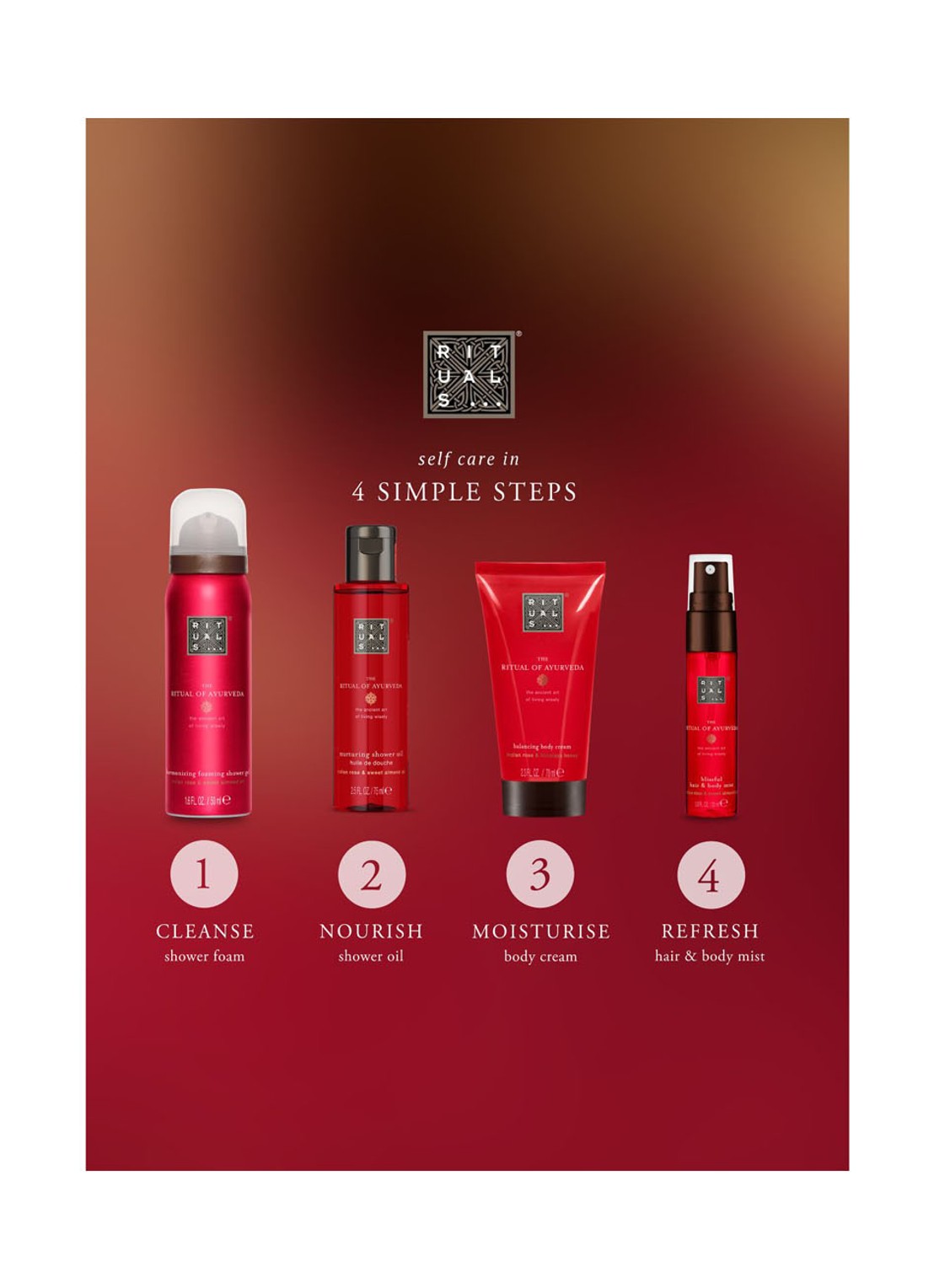 Rituals The Ritual of Ayurveda Small Gift Set - verzorgingsset ...