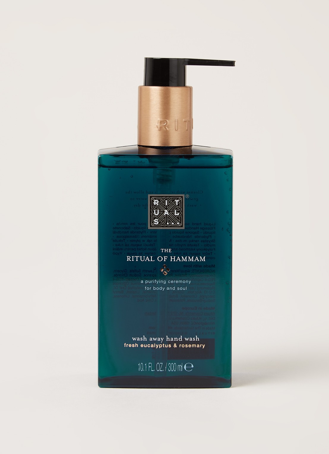 Rituals The Ritual of Hammam handzeep 300 ml • Blauw • de Bijenkorf