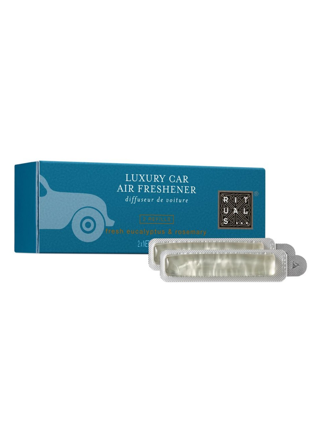 Rituals The Ritual of Hammam Refill Car Air Freshener - autoparfum ...