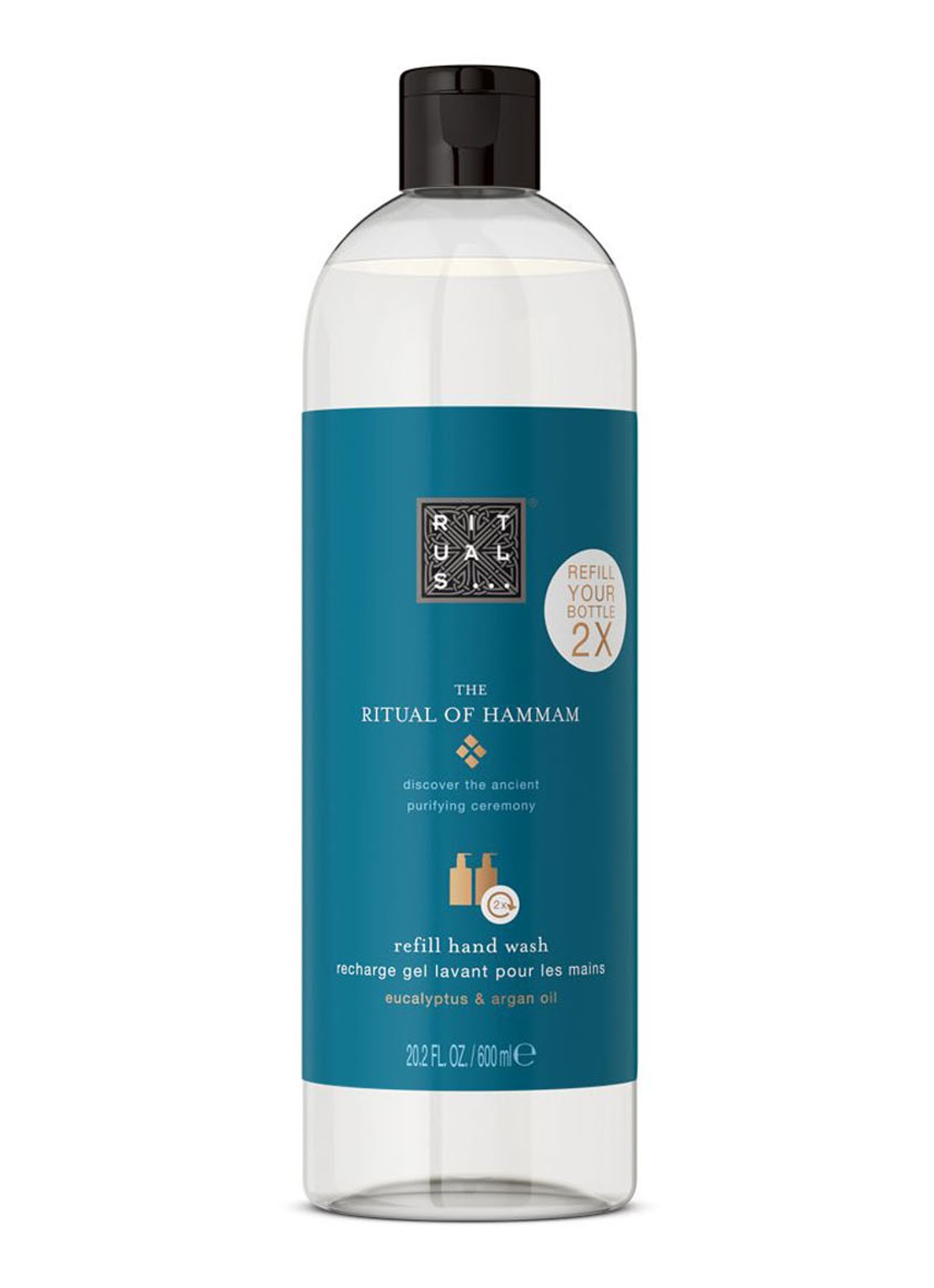 Rituals The Ritual of Hammam Refill Hand Wash - handzeep navulling 600 ...
