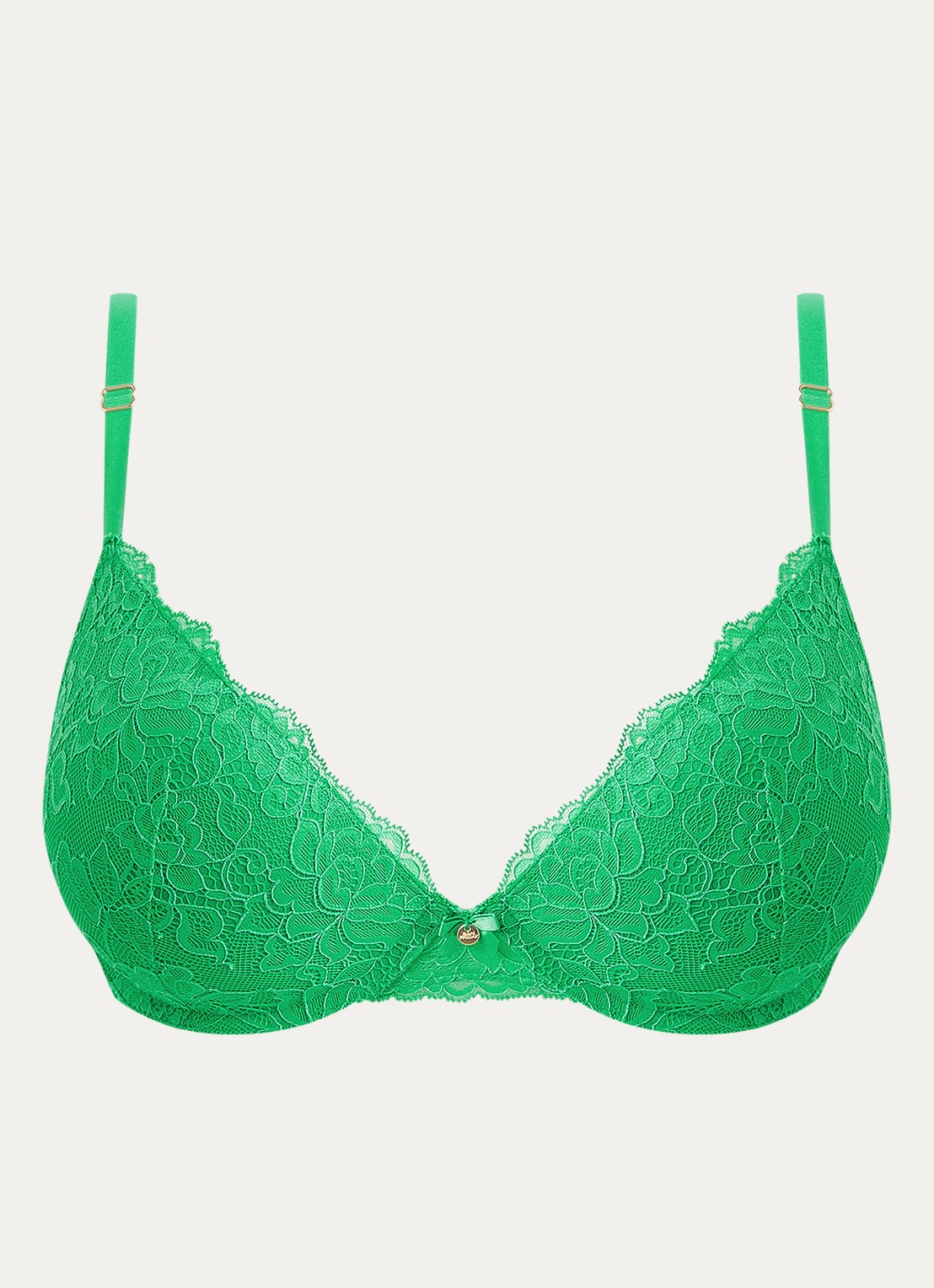 Stilvolle Frauen Mit Groen Bh Bild