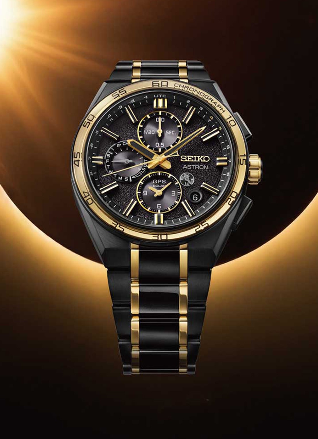 Seiko Astron horloge SSH186J1 - Limited Edition • Zwart • de Bijenkorf