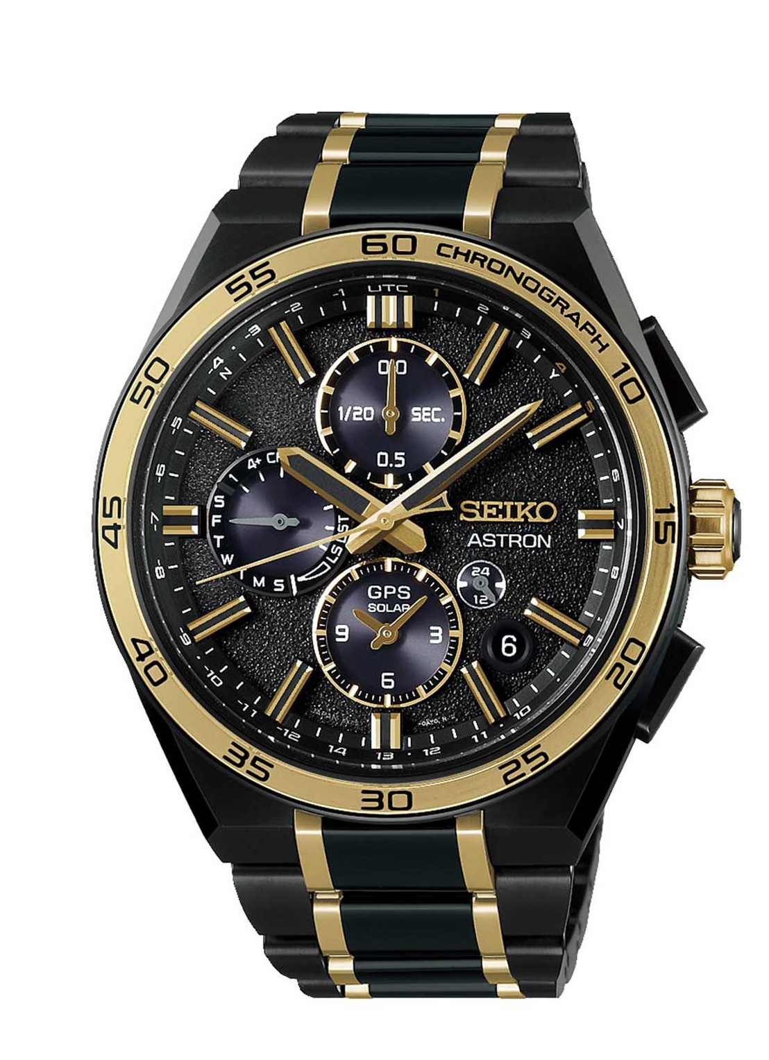 Seiko Astron horloge SSH186J1 - Limited Edition • Zwart • de Bijenkorf