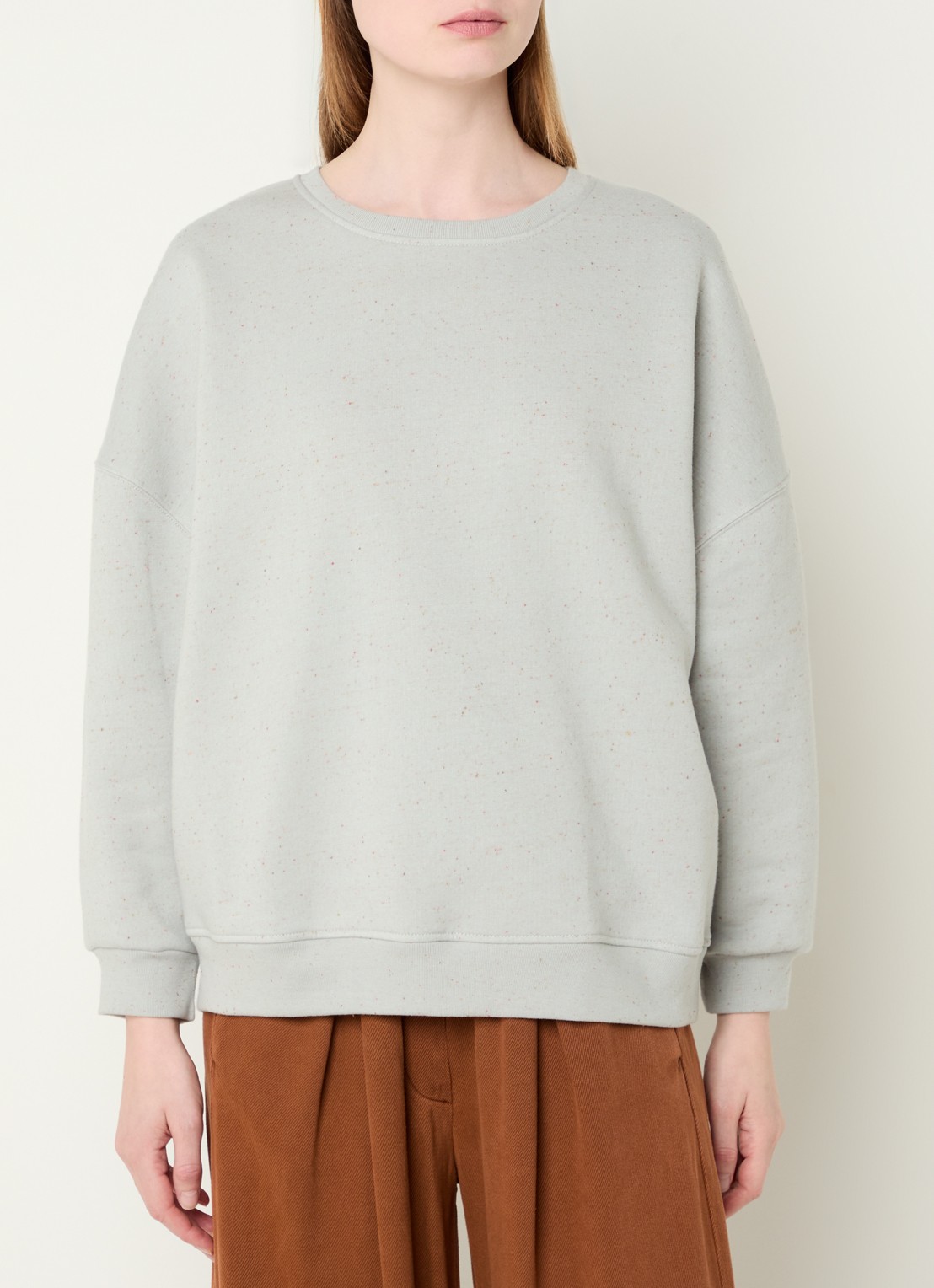 Sessùn Chebbi sweater in linnenblend • Lichtblauw • de Bijenkorf