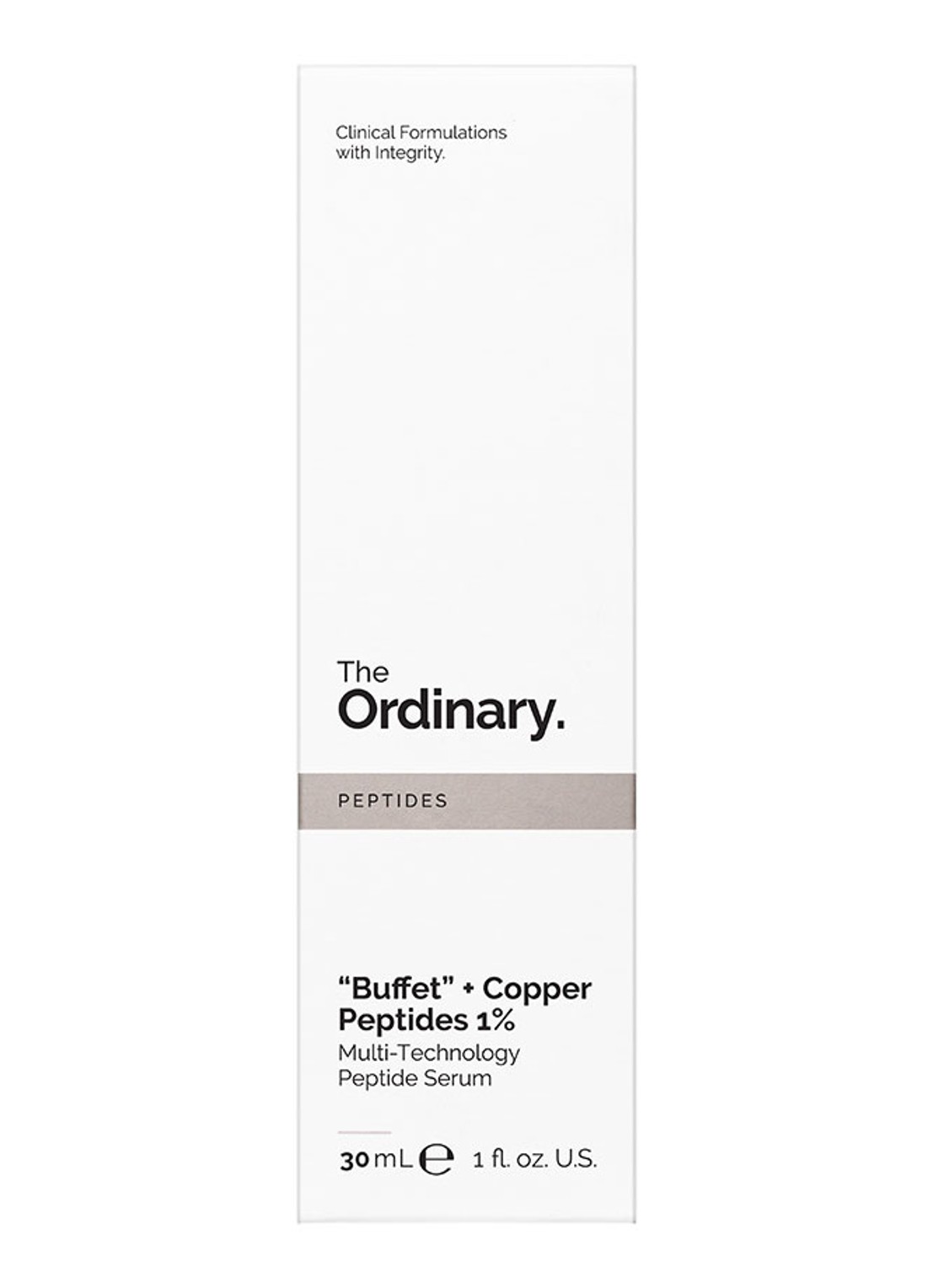 The Ordinary Buffet + Copper Peptides 1% - serum • de Bijenkorf