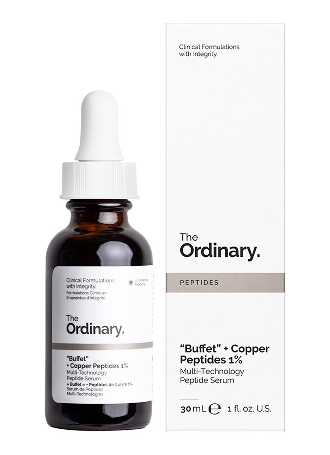 The Ordinary Buffet + Copper Peptides 1% - serum • de Bijenkorf