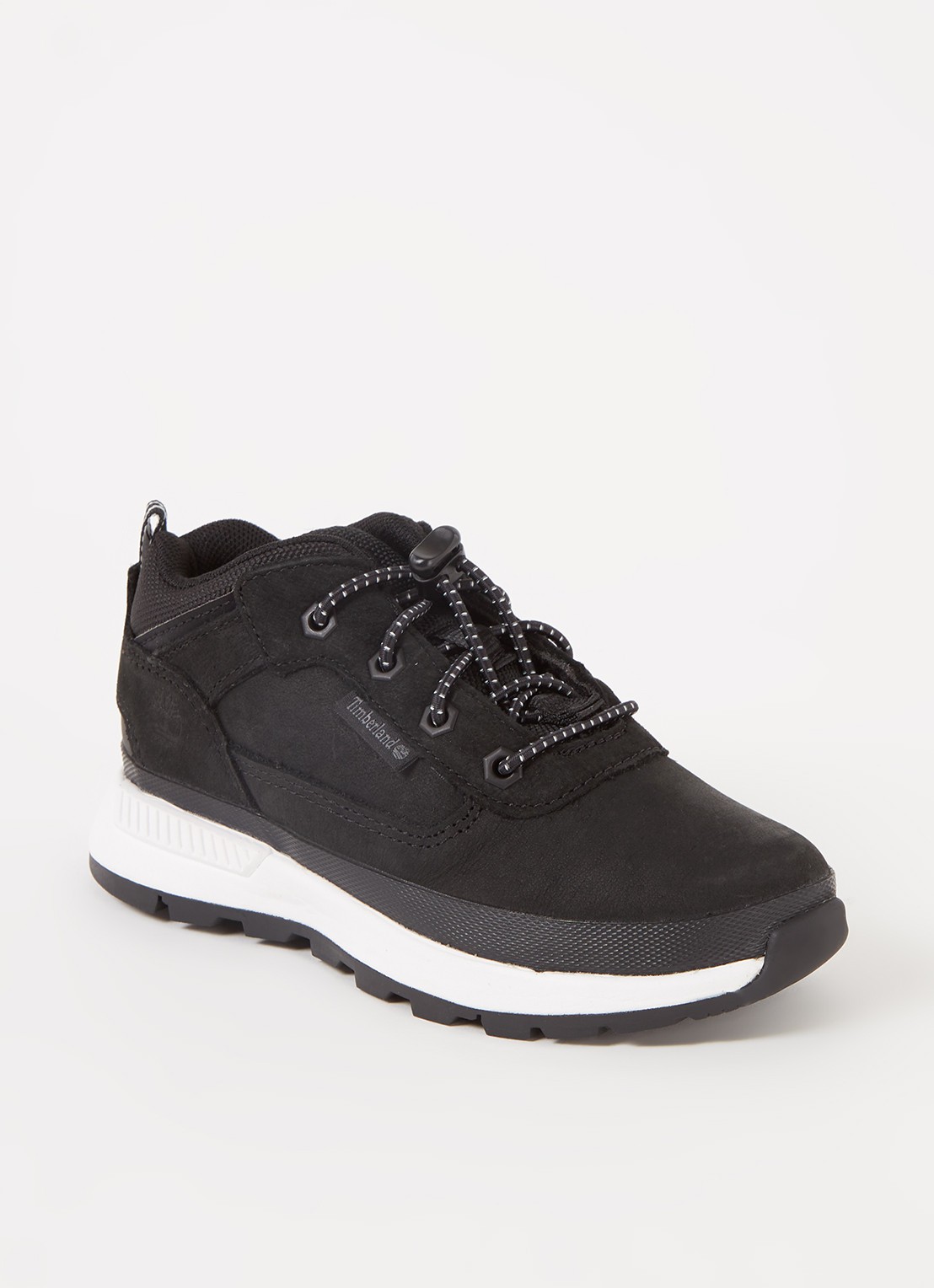 Timberland Field Trekker sneaker van nubuck • Zwart • de Bijenkorf