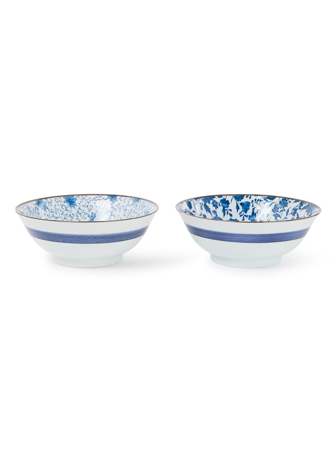 Tokyo Design Studio Mixed Bowls Japan Flower kom set van 2 in ...