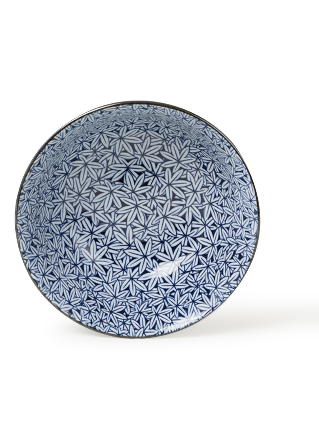 Tokyo Design Studio Mixed Bowls Momiji kom 20,5 cm • Blauw • de Bijenkorf