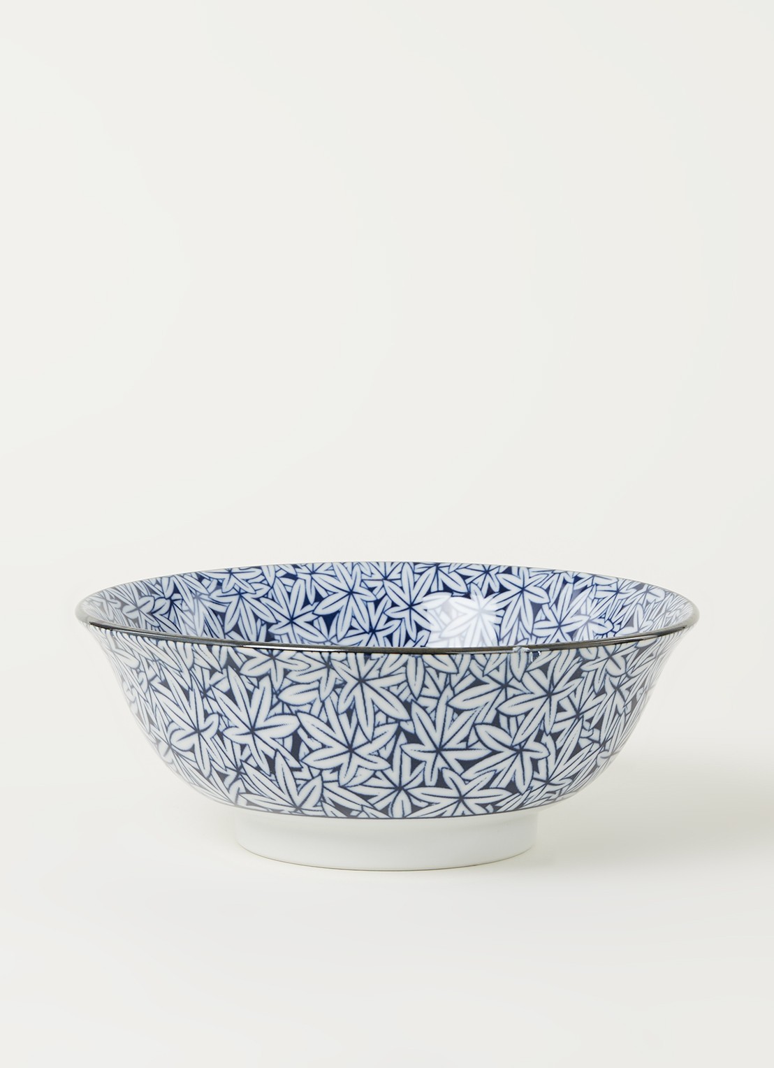 Tokyo Design Studio Mixed Bowls Momiji kom 20,5 cm • Blauw • de Bijenkorf