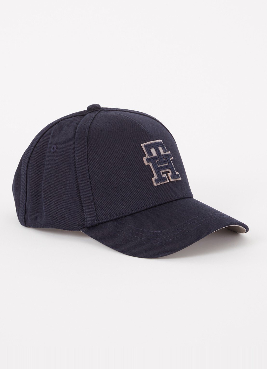 Tommy Hilfiger Elevated Baseball pet met logo • Donkerblauw • de Bijenkorf
