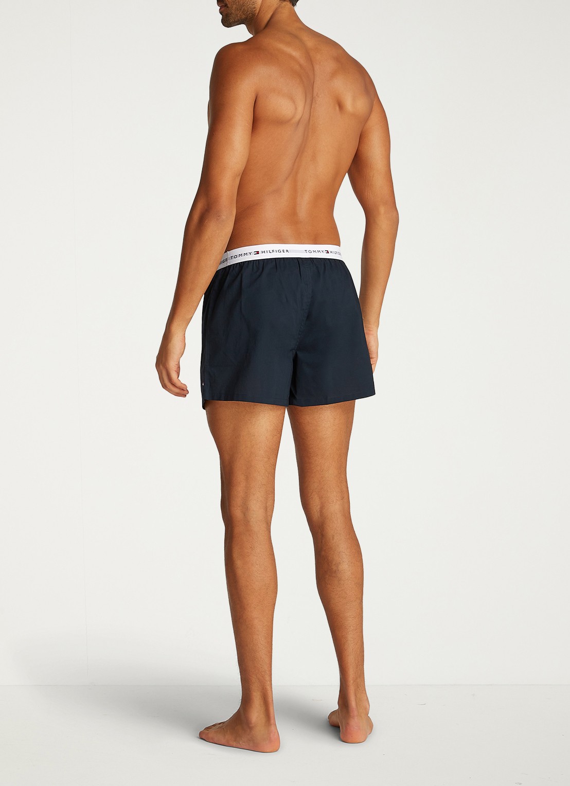 Tommy Hilfiger Signature essential boxershorts in 2-pack • Donkerblauw ...