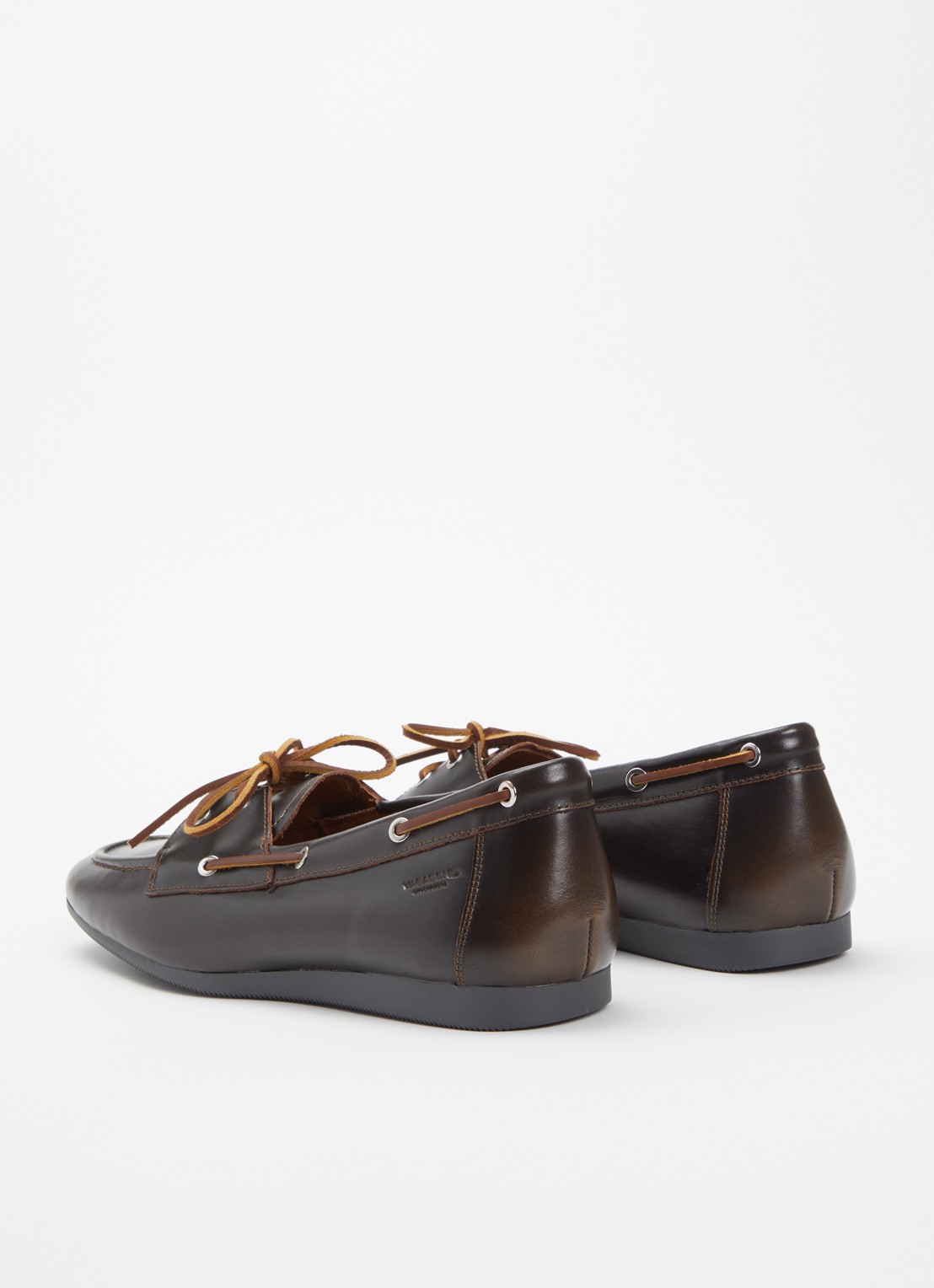 Vagabond Shoemakers Hillary bootschoen van leer • Donkerbruin • de ...