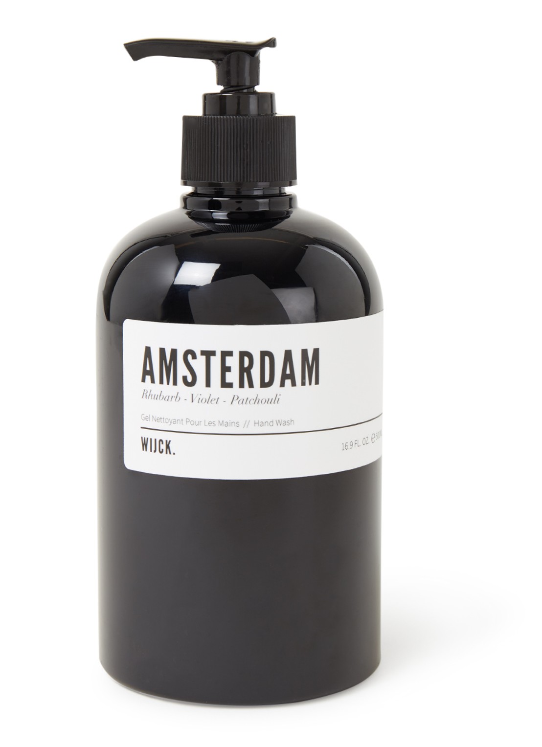 WIJCK. Amsterdam handzeep 500 ml • Zwart • de Bijenkorf