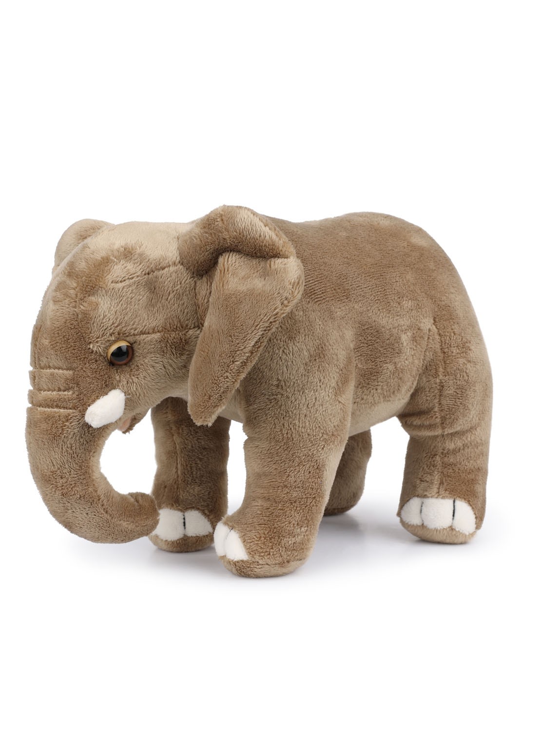 WWF WWF Afrikaanse Olifant knuffel 18 cm • Grijs • de Bijenkorf