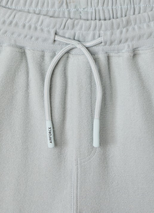 Airforce Milo straight fit korte joggingbroek van katoen • Lichtblauw ...