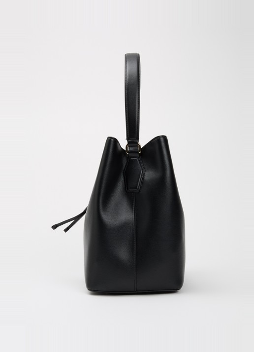 BOSS Sandy Bucket schoudertas met logo • Zwart • de Bijenkorf