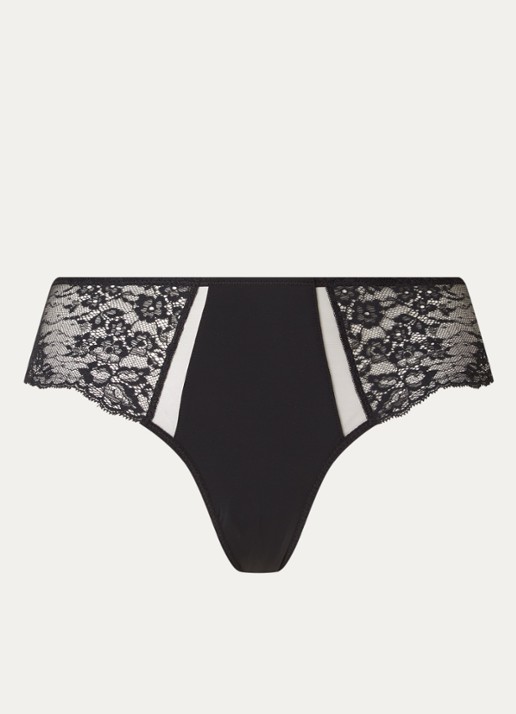 Chantelle Shorty met kant • Zwart • de Bijenkorf