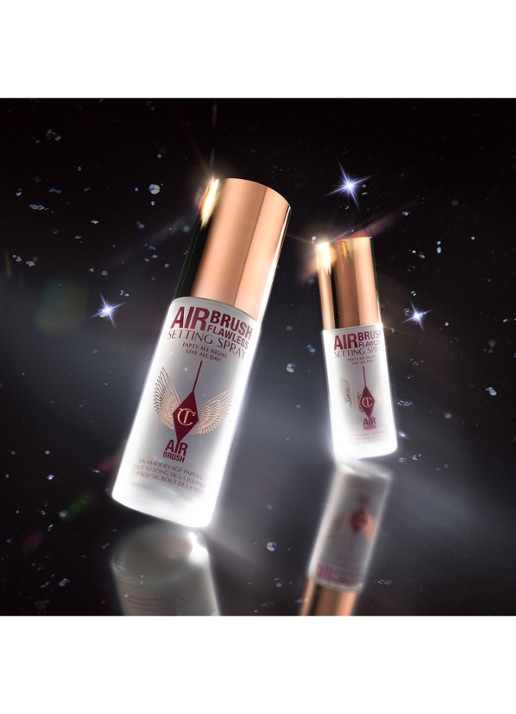 Charlotte Tilbury Airbrush Flawless Mini Setting Spray Kit - travel ...