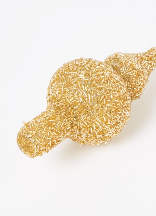 de Bijenkorf Home Goud Spikkels piek 28 cm • Goud • de Bijenkorf