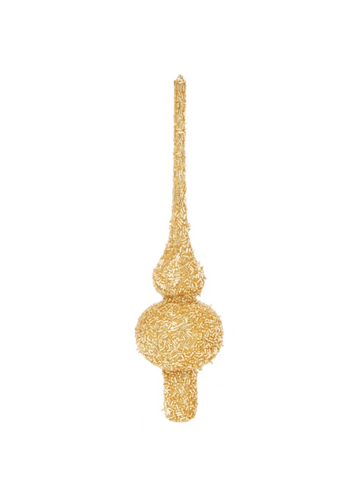 de Bijenkorf Home Goud Spikkels piek 28 cm • Goud • de Bijenkorf