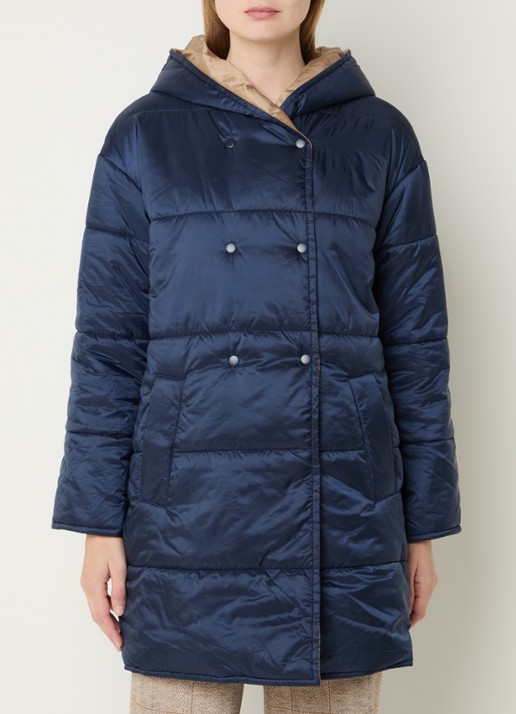 Blauwe Puffer jackets voor dames • 30% Korting • de Bijenkorf