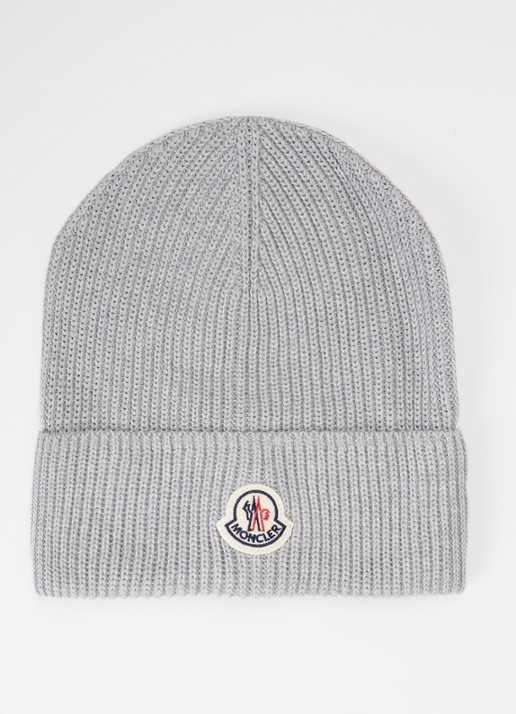 Moncler mutsen voor heren • de Bijenkorf • Snelle bezorging