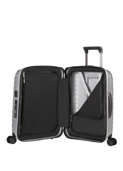 Samsonite Proxis spinner 55 cm • Zilver • de Bijenkorf
