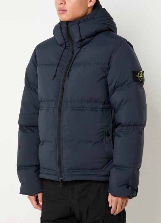 Stone Island Puffer jackets voor heren • de Bijenkorf • Snelle bezorging