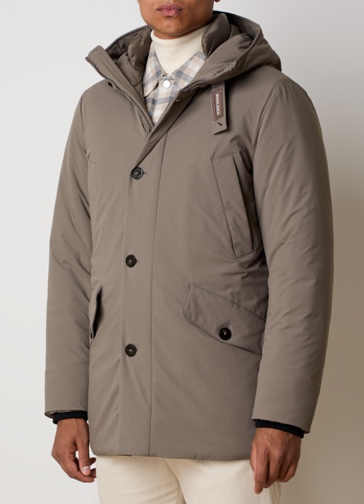 Woolrich jassen voor heren • de Bijenkorf • Snelle bezorging