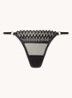 Bluebella Tallulah string met kant • Zwart • de Bijenkorf