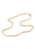 Diamond Point Geelgouden schakel collier Timeless Treasures 45 cm ...