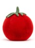 Jellycat Amuseable Tomato knuffel 17 cm • Rood • de Bijenkorf